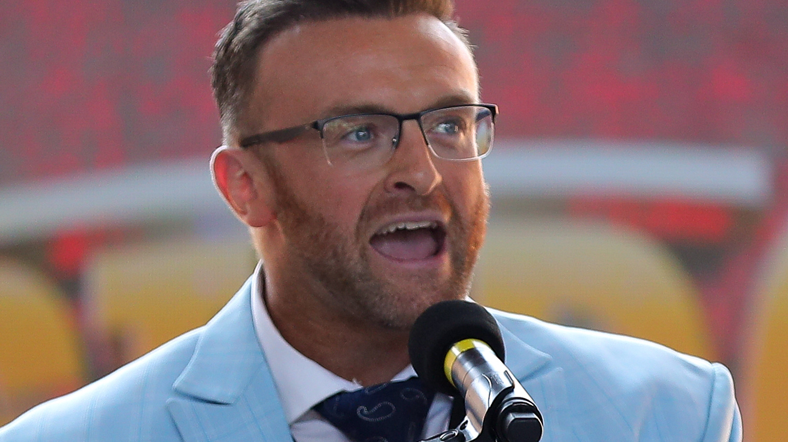 Nick Aldis Suspended By The NWA