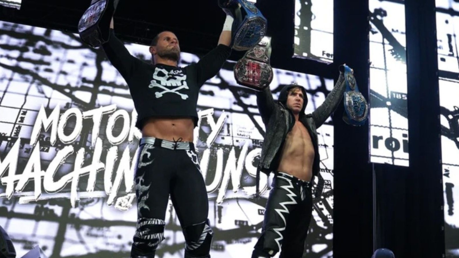 Nick Aldis Welcomes Motor City Machine Guns To WWE, Spices Up Their ...