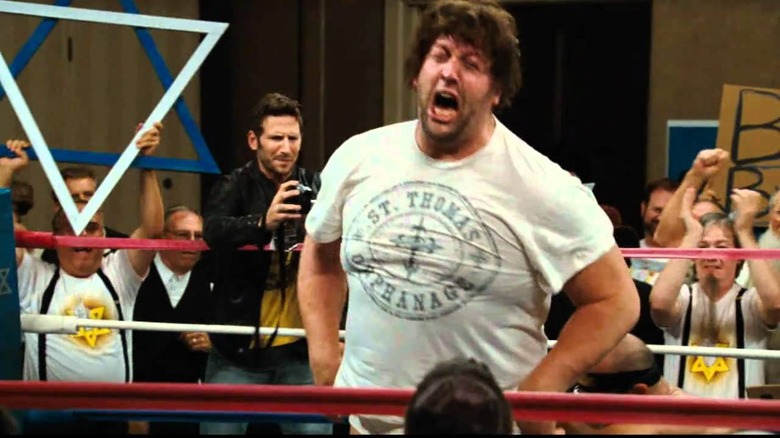 Eugene On Nixed Movie Role That Went To The Big Show