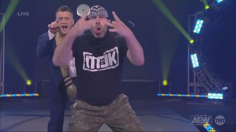 Nick Gage Says He'd Rather Die Than Lose To Chris Jericho