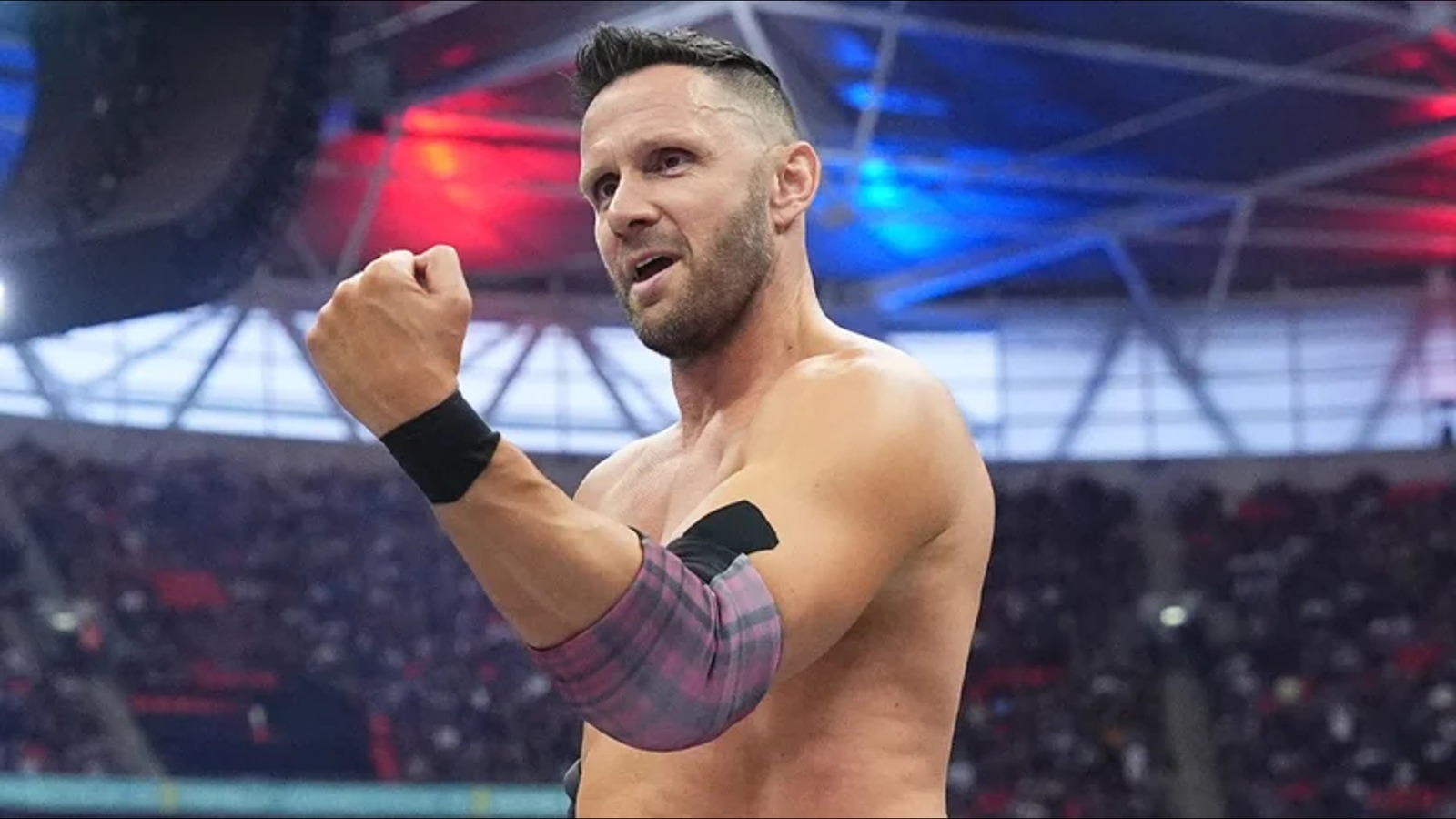 Nigel McGuinness Responds To Wembley Stadium Crowd Reaction To His AEW ...