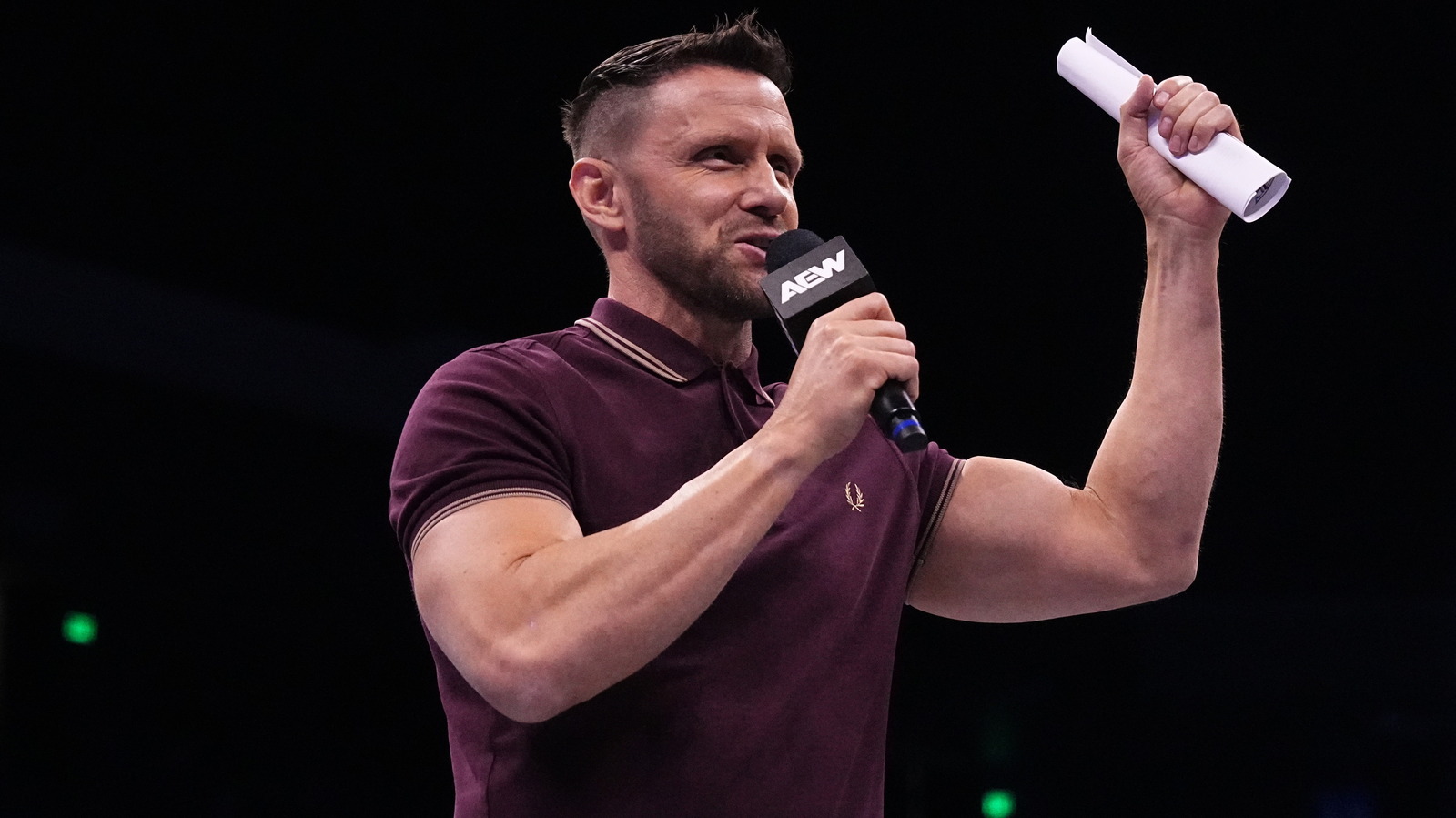 Nigel McGuinness Weighs The Possibility Of Full AEW Run Nigel McGuinness Weighs The Possibility Of Full AEW Run