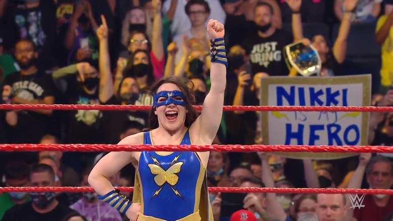 Nikki A.S.H. News, Stats And Video - Wrestling Inc.