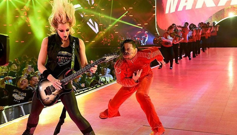 Nita Strauss On If Alice Cooper Should Be In WWE HOF