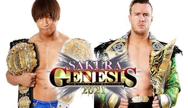 NJPW Announces Sakura Genesis Card