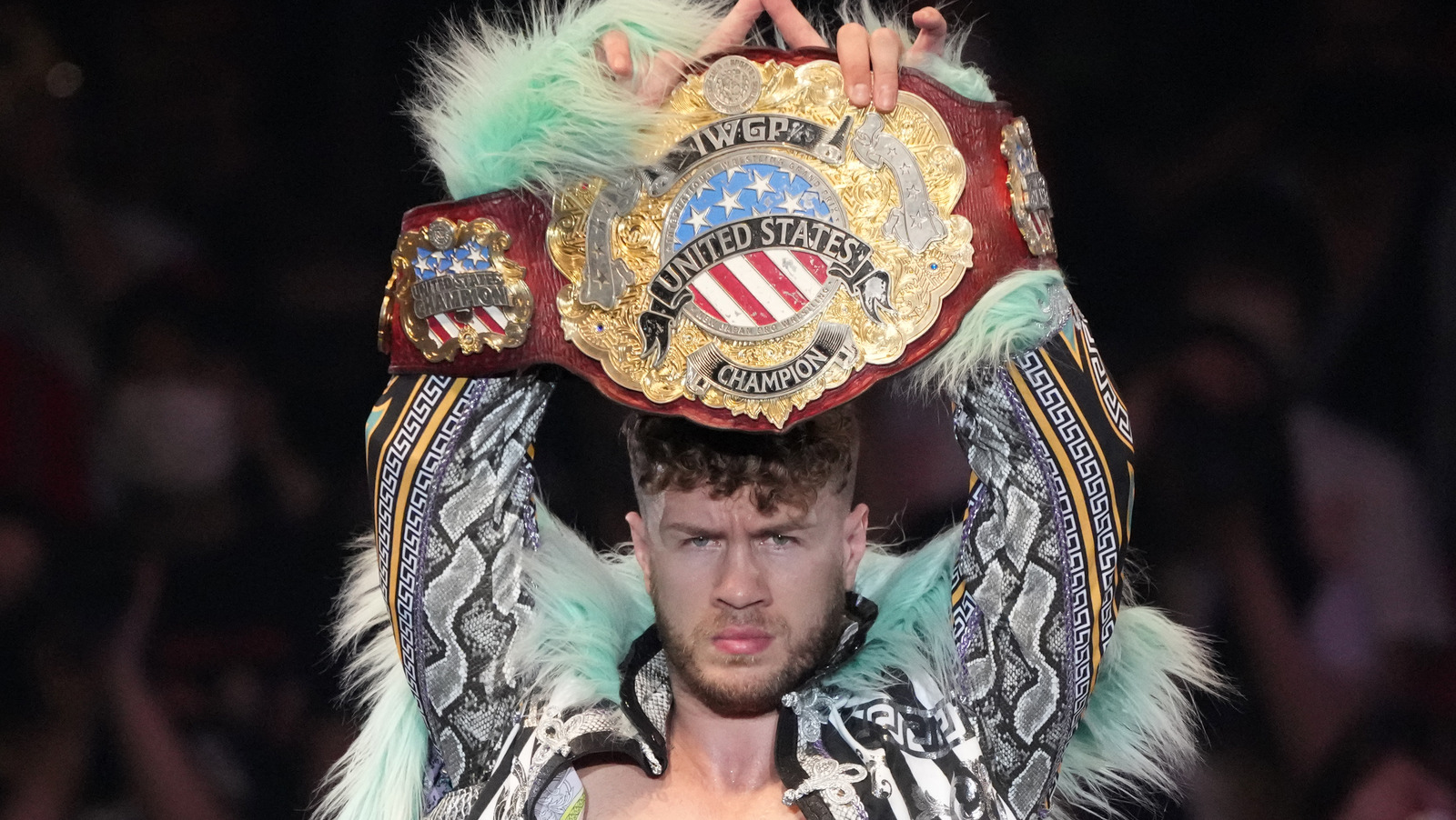 NJPW Burning Spirit Results (9/25) Ospreay Vs. Finlay, Machine Gun Vs ...