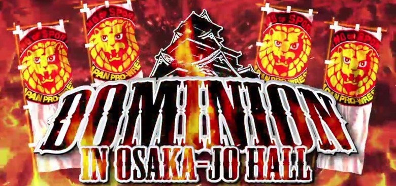 NJPW Dominion Live Coverage: Kazuchika Okada Vs. Shingo Takagi