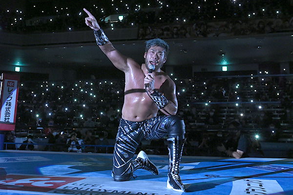 NJPW Hyper Battle Results (4/9): SANADA Vacates IWGP U.S. Title