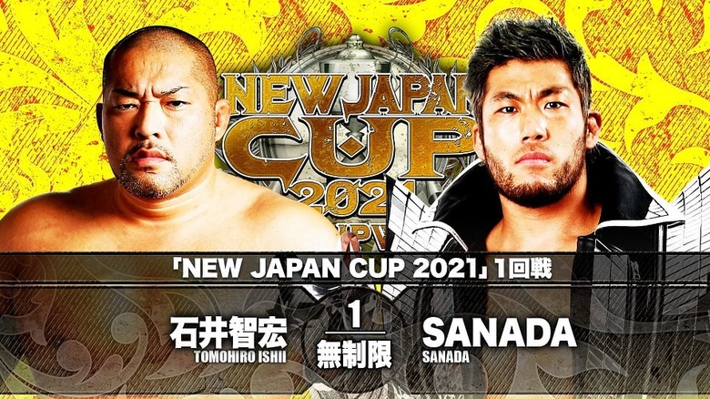NJPW New Japan Cup Results (Night Five): SANADA Vs. Tomohiro Ishii