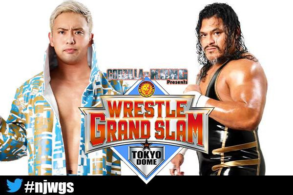 NJPW Reveals Full Wrestle Grand Slam Card NJPW Reveals Full Wrestle Grand Slam Card