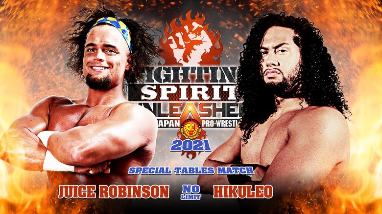NJPW Strong: Fighting Spirit Unleashed 2021 Results: Hikuleo Vs. Juice ...