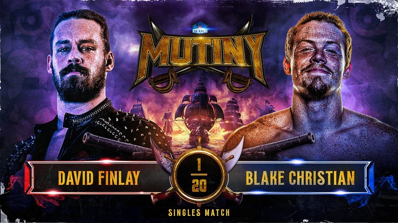 NJPW Strong Results (5/28): David Finlay Vs. Blake Christian
