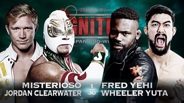 NJPW Strong Results: Fred Yehi Debuts, Lio Rush In Action NJPW Strong Results: Fred Yehi Debuts, Lio Rush In Action