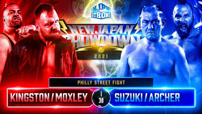 NJPW Strong Results: Jon Moxley & Eddie Kingston In Action