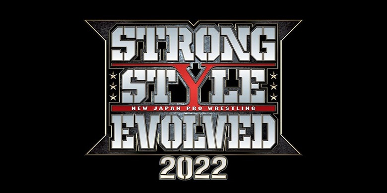 NJPW Strong's Strong Style Evolved 2022 Event Announced