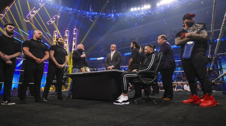 Note On Roman Reigns' WWE SmackDown Security Team