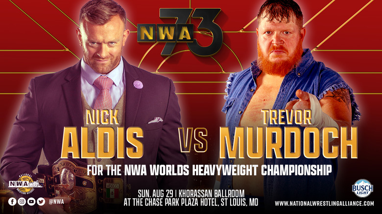 NWA 73 PPV Results: Nick Aldis Vs. Trevor Murdoch, Kamille Vs. Chelsea ...