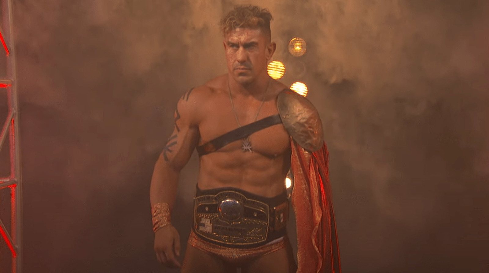 NWA Champion EC3 Questions Whether Wrestling Is Really 'Hot' Right Now