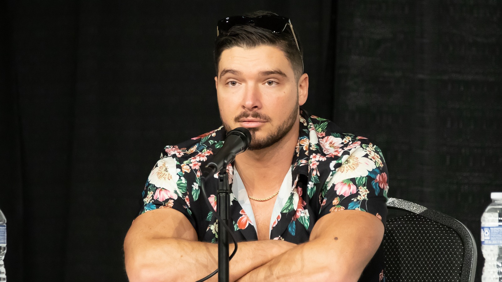 NXT Champ Ethan Page Reacts To Having WWE's CM Punk As Guest Referee For CW Premiere