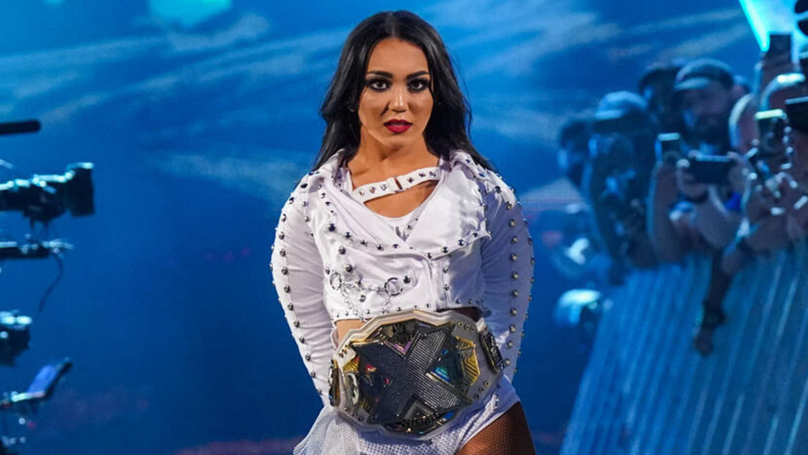 NXT Women's Champion Roxanne Perez On When She Knew WWE Viewed Her As A ...