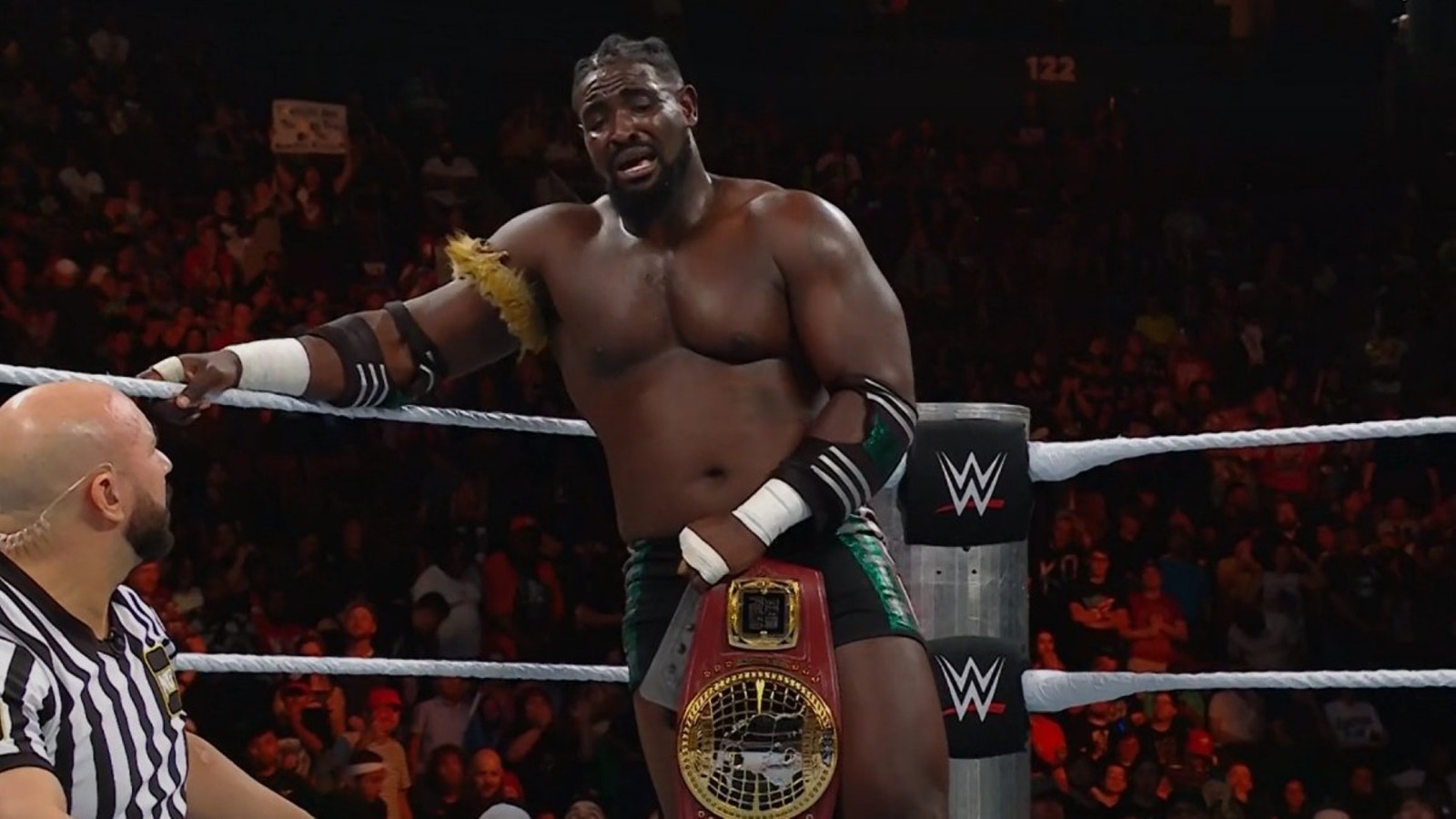 Oba Femi Retains NXT North American Title At Heatwave, Wes Lee Can No ... Oba Femi Retains NXT North American Title At Heatwave, Wes Lee Can No ...
