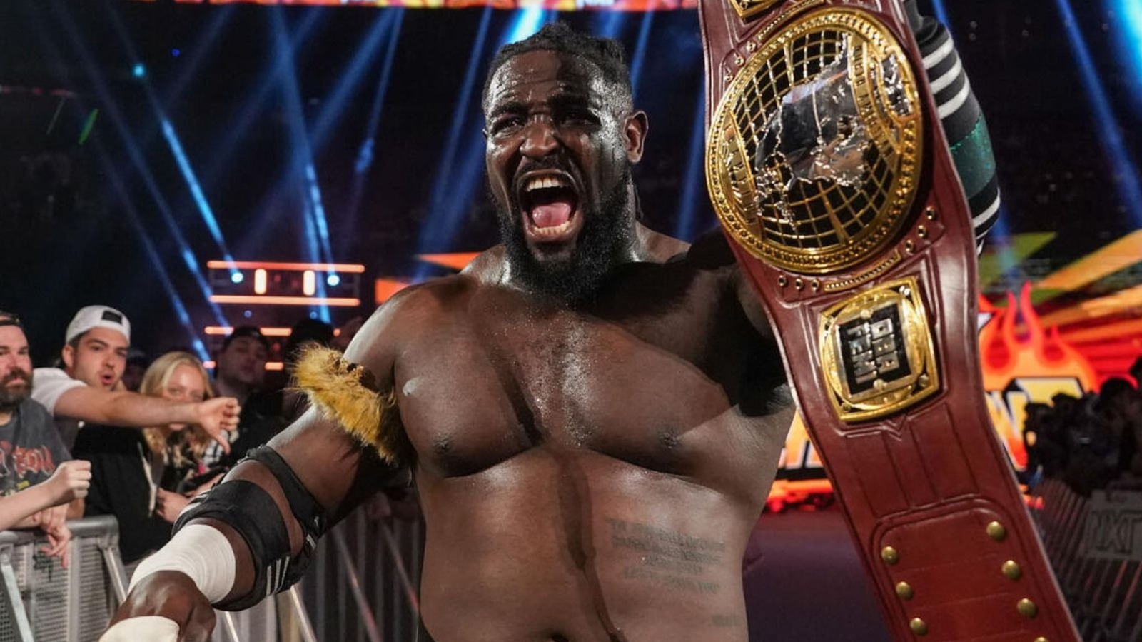 Oba Femi Returns At WWE NXT Deadline PLE, Conquers Men's Iron Survivor Challenge