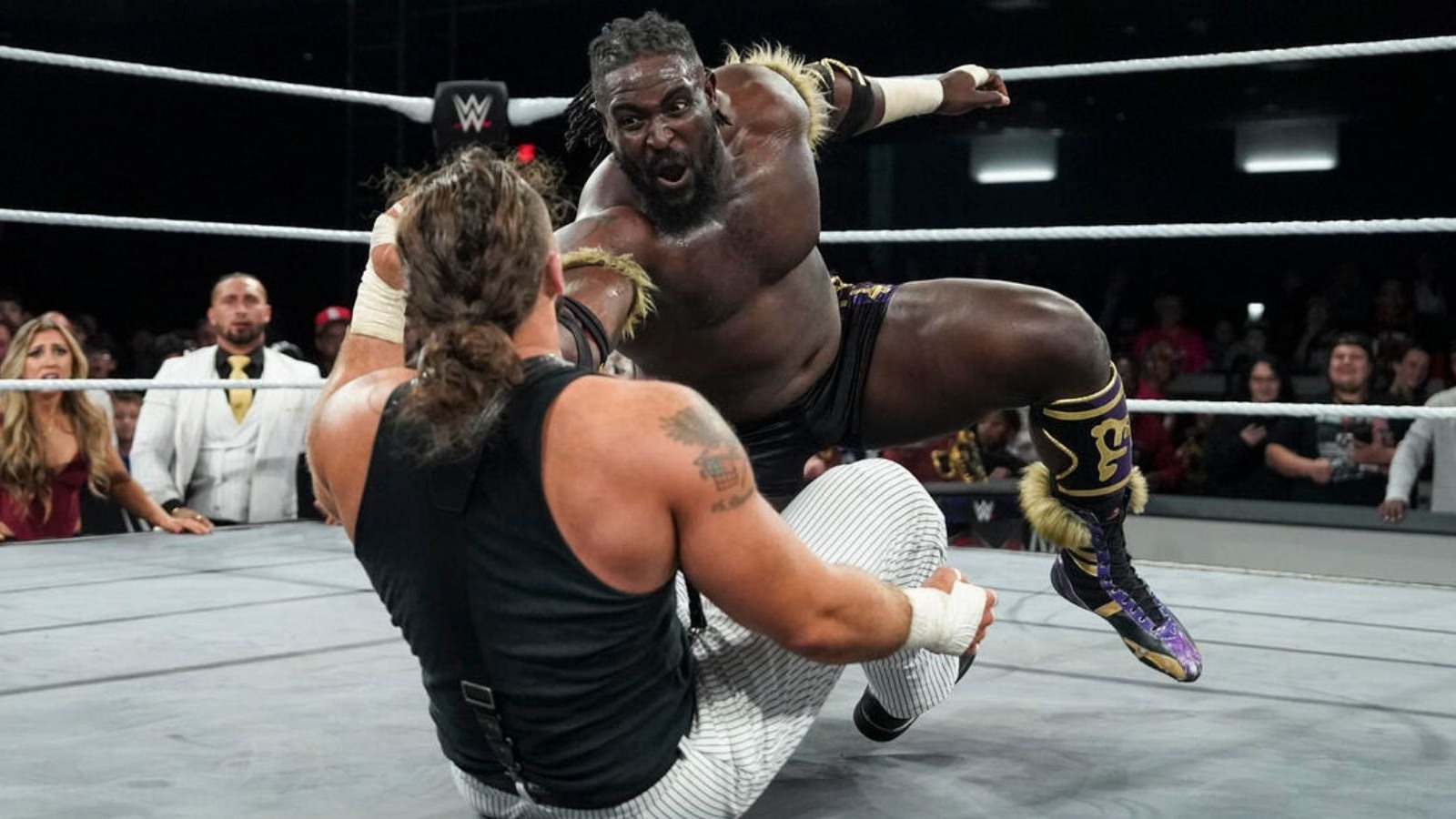 Oba Femi To Challenge WWE NXT NA Champion In Dangerous Match