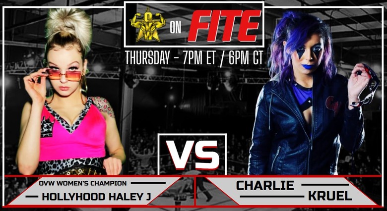 OVW Results (4/29): Haley J Vs. Charlie Kruel