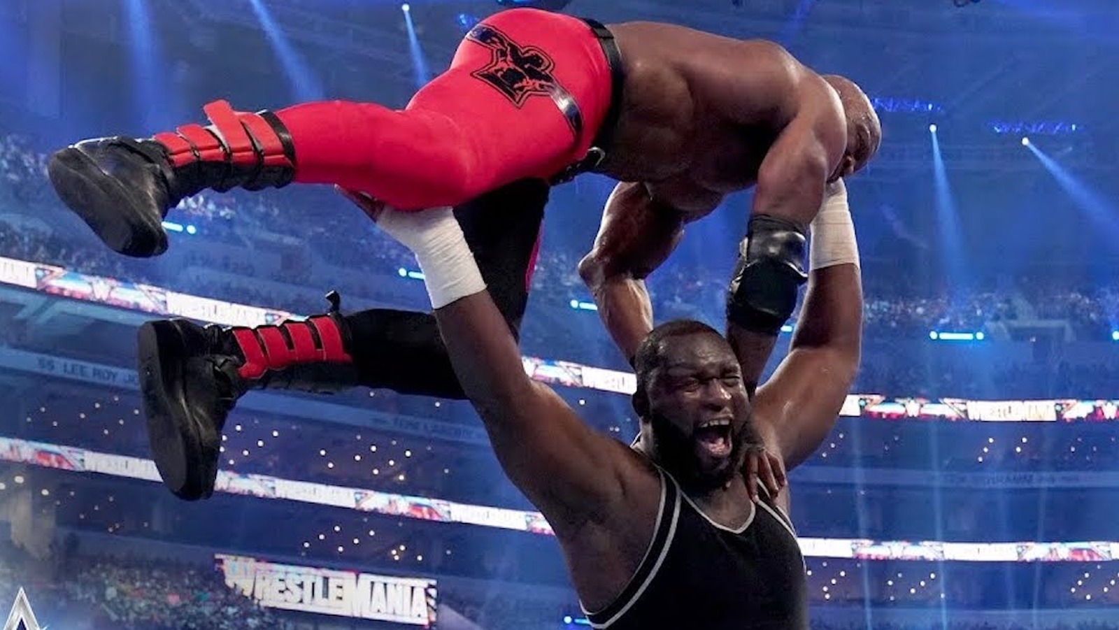 Omos Details How The Undertaker, MVP, And Bobby Lashley Have Helped Him