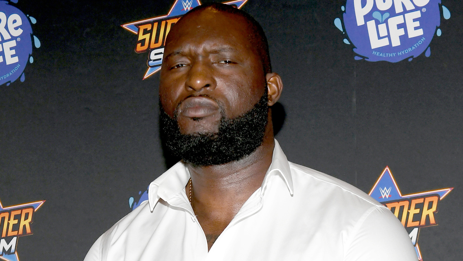 Omos On What Has Been 'Weird' Backstage The Past Few Months At WWE