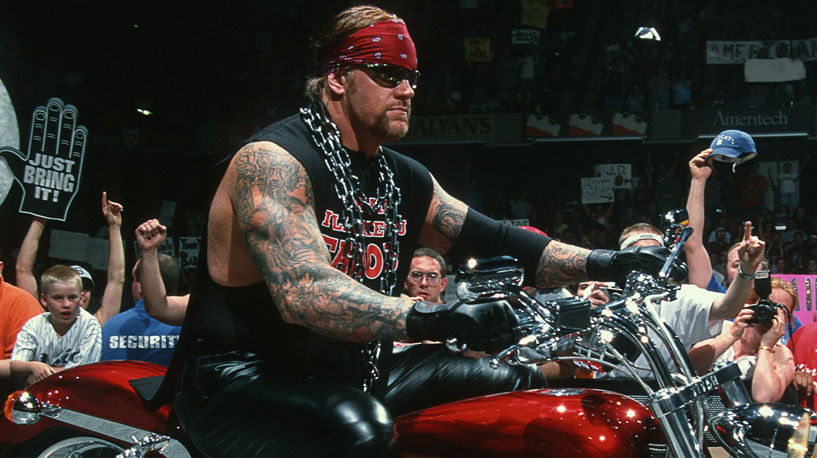 One Of The Undertaker's Biggest Regrets In WWE Deals With His Wardrobe