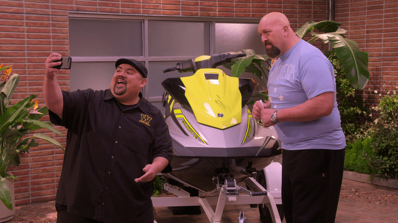 Gabriel Iglesias Recalls Hanging With Steve Austin