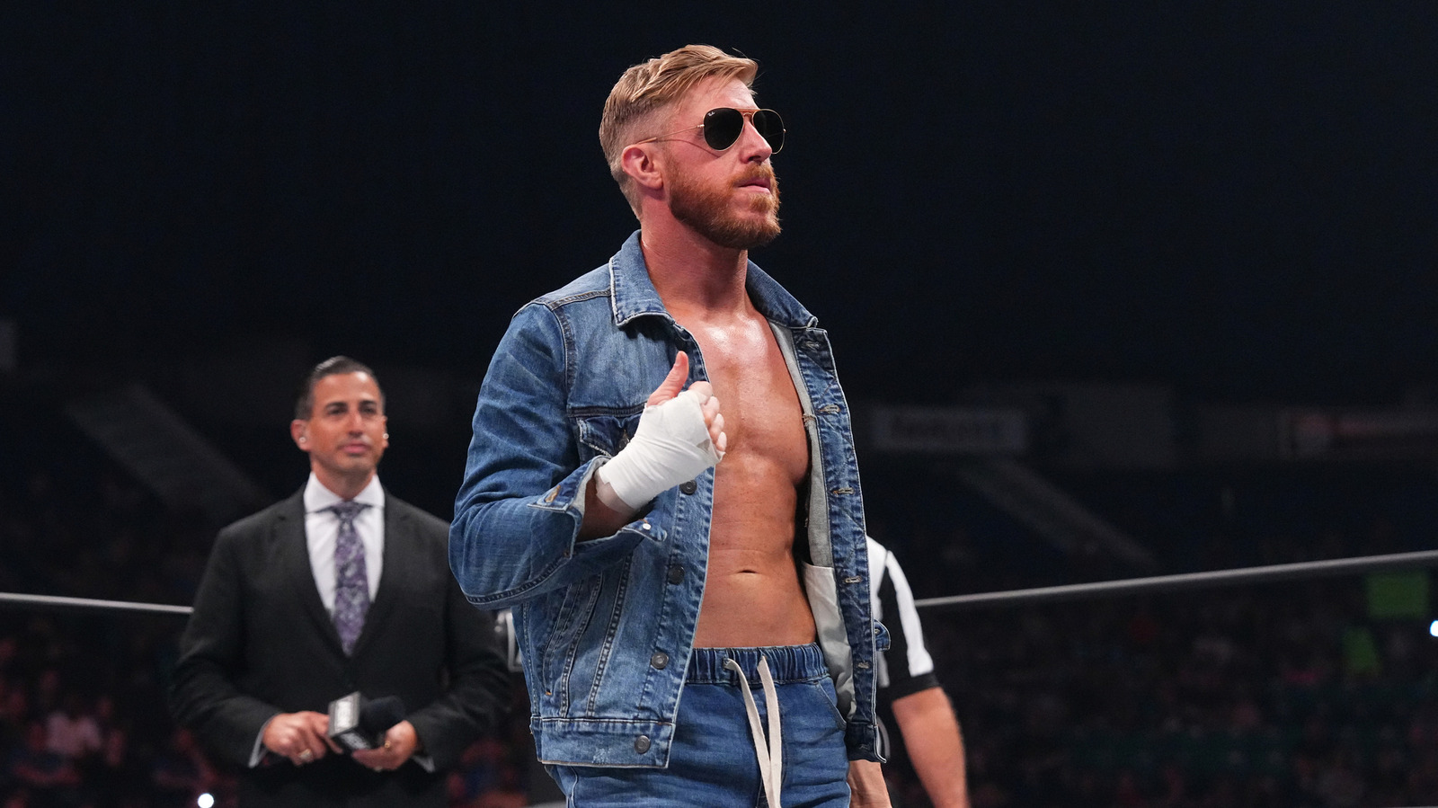 Orange Cassidy To Defend Aew International Title Against Ar Fox On