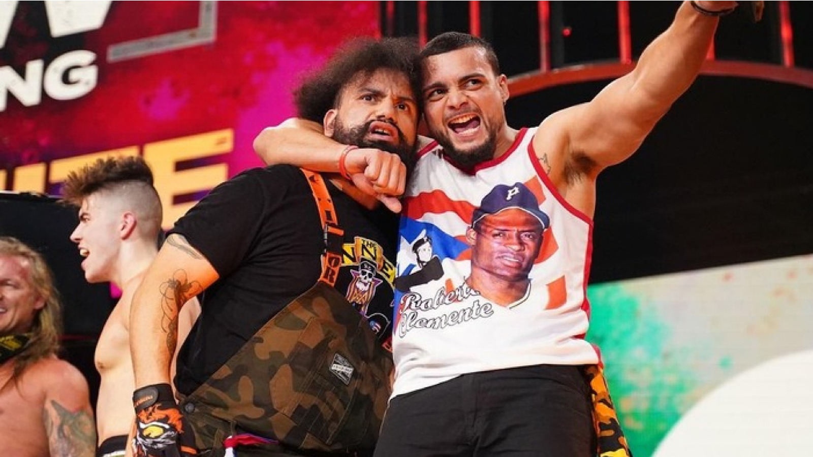 Ortiz Opens Up About Split, Brief AEW Feud With Tag Team Partner ...