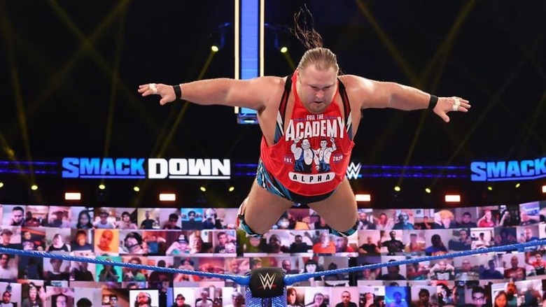 Otis Trends After Debuting New Look On WWE SmackDown