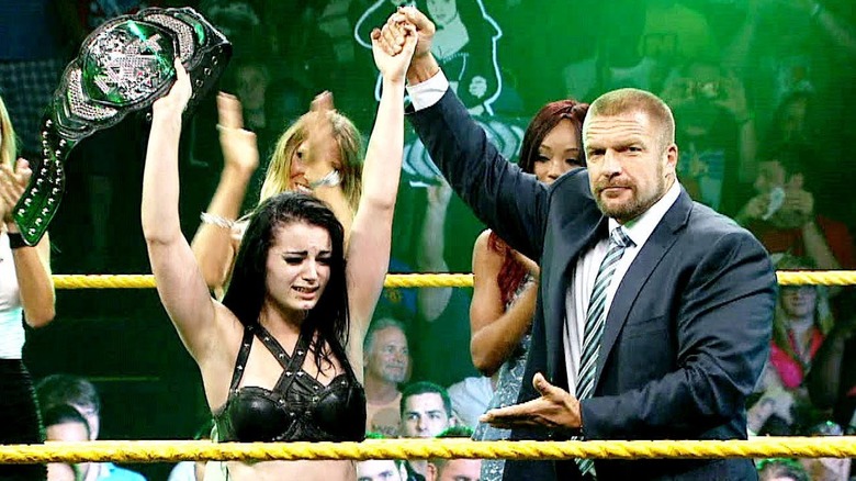 Paige Reveals How She Almost Missed Out On Competing For The Inaugural ...