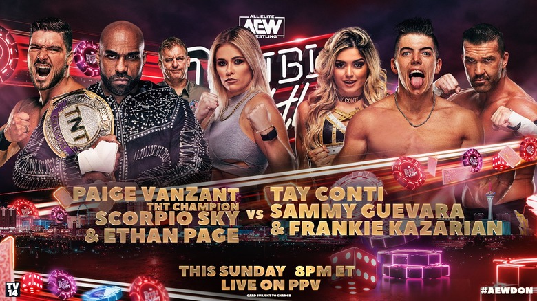Paige VanZant To Make In-Ring Debut At AEW Double Or Nothing