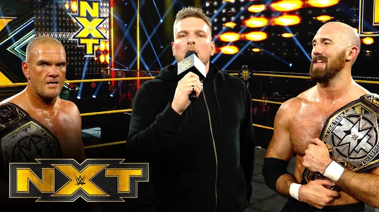 Pat McAfee Comments On Shaq's AEW Dynamite Match