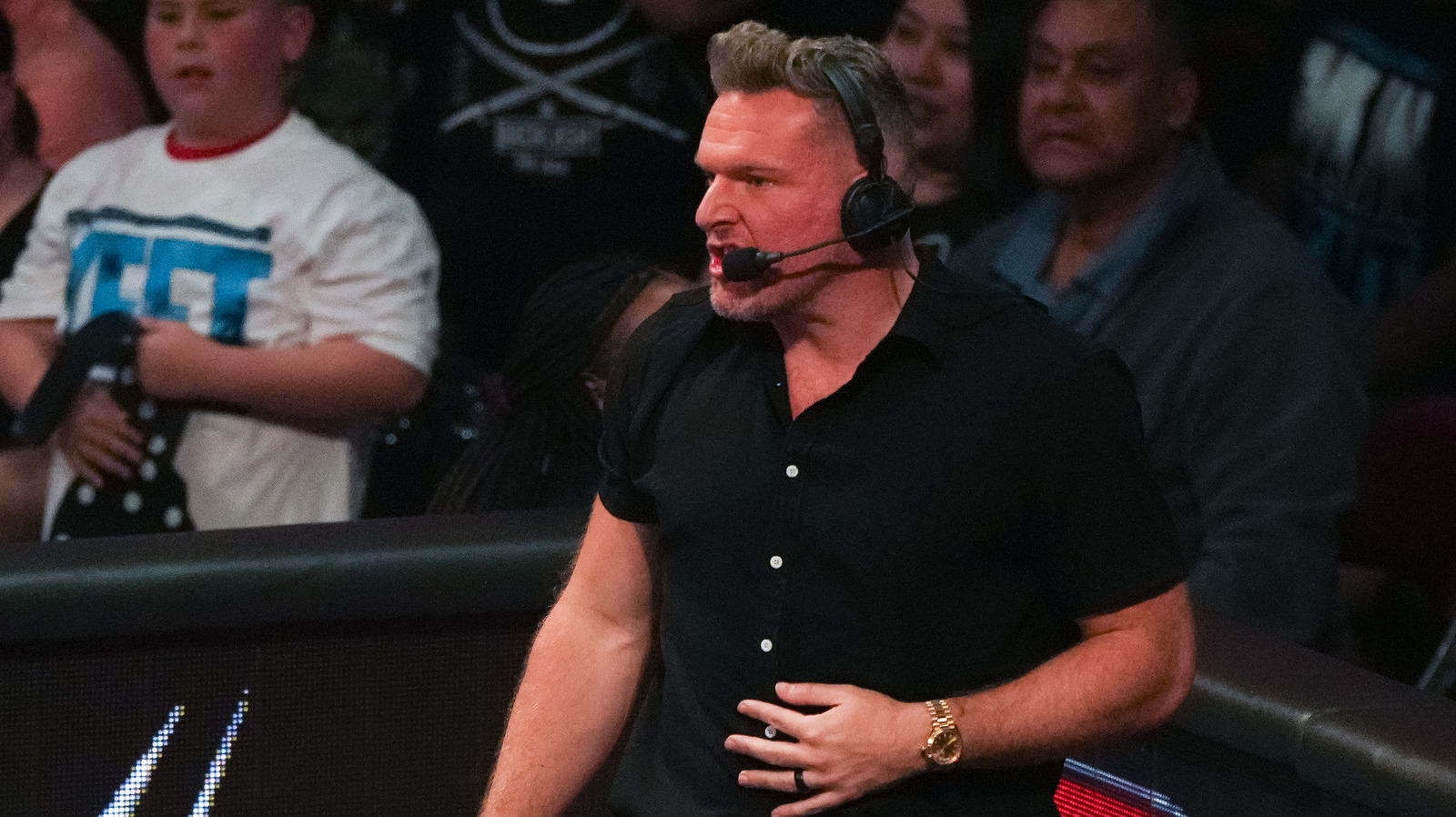 Pat McAfee Discusses 'Code Red' He Dealt With On WWE Raw