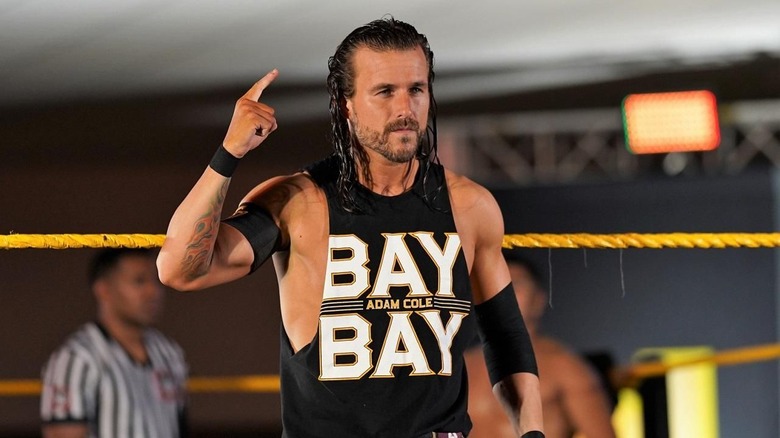 Pat Mcafee Loses His In Ring Debut Against Adam Cole At Wwe Nxt