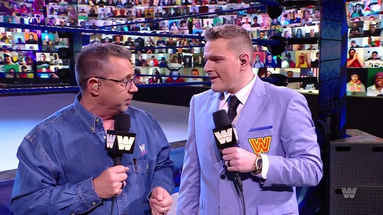 Pat McAfee Honors Mr. Perfect On WWE SmackDown