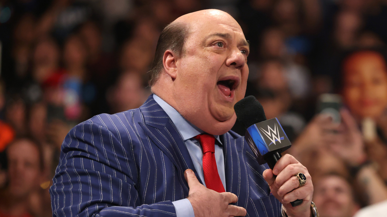Paul Heyman Explains Why WWE's Bloodline Storyline Is One Of The All ...