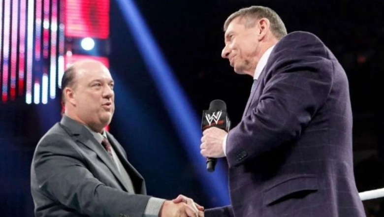Paul Heyman On Working With Vince McMahon