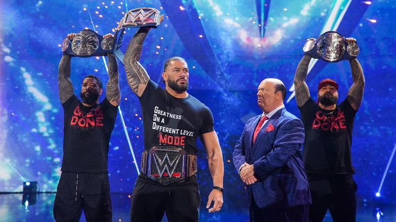 Paul Heyman Reacts To Charles Barkley Name-Dropping Roman Reigns Paul Heyman Reacts To Charles Barkley Name-Dropping Roman Reigns