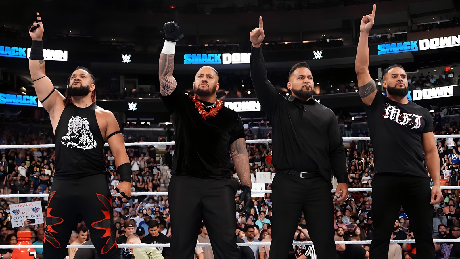 Paul Heyman Refuses To Acknowledge Solo Sikoa, Goes Through Announce ...