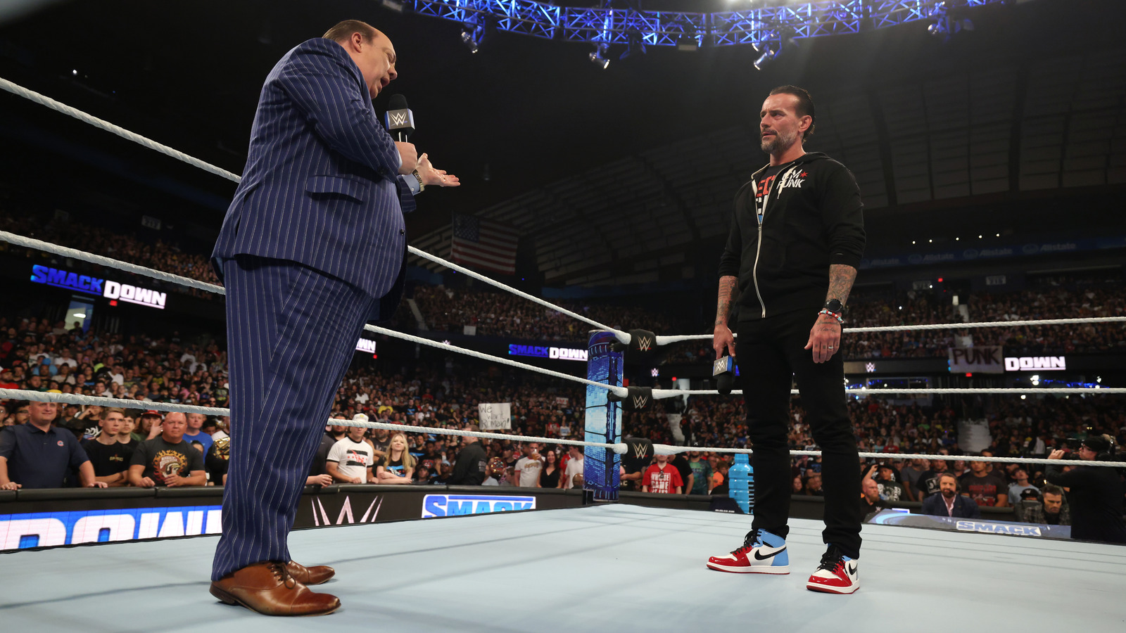 Paul Heyman Returns, Introduces CM Punk As Fifth WarGames Team Member On WWE SmackDown