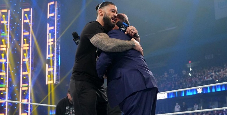 Paul Heyman Says Three-Year-Old "Roman Reigns Had More Charisma" Than ...