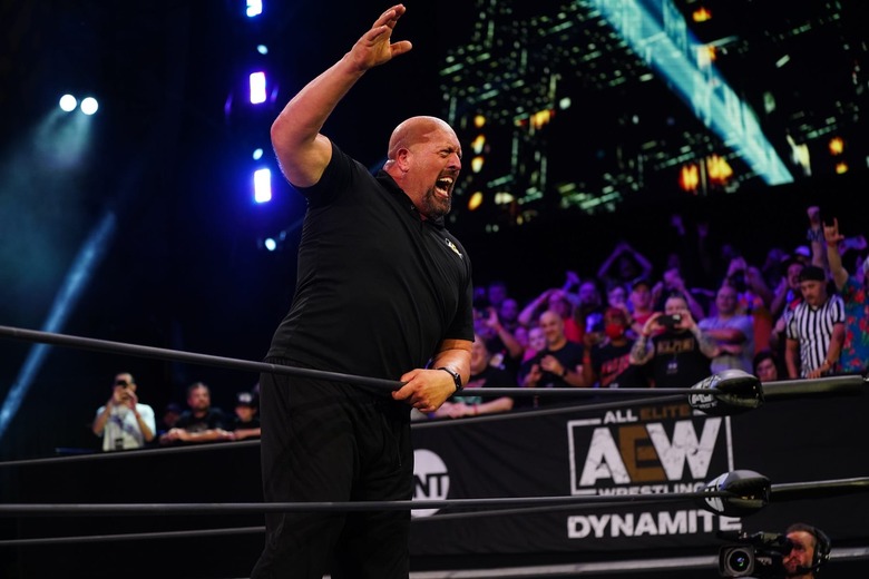 Paul Wight Teases Match With QT Marshall