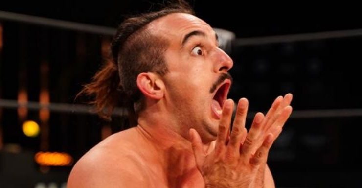 Peter Avalon Clarifies His AEW Status