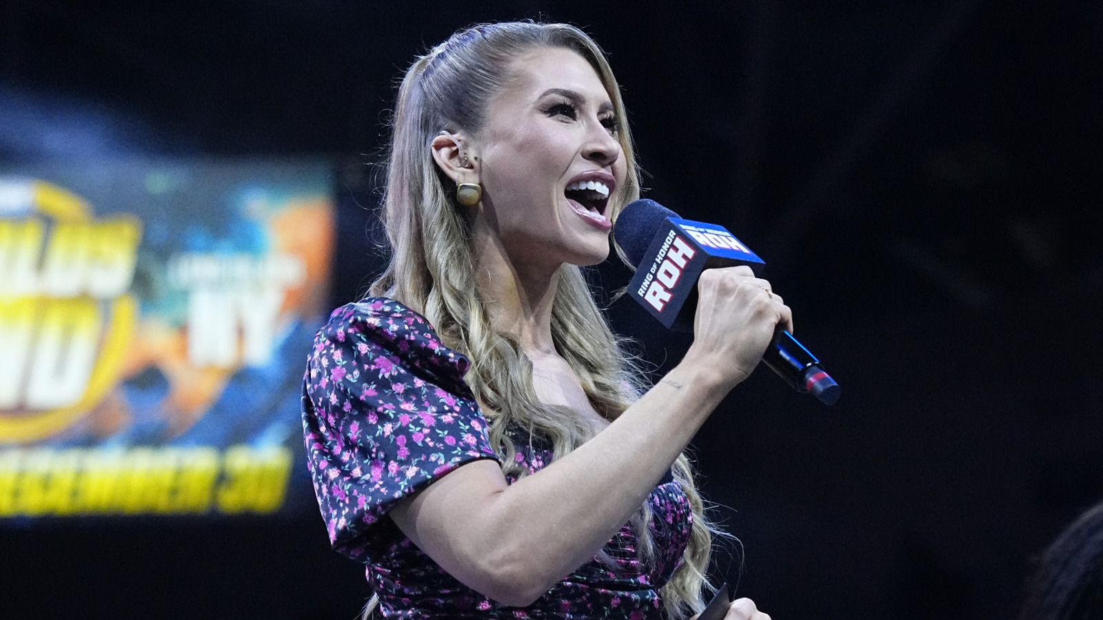 Photo: AEW Couple Lexy Nair And Big Bill Celebrate Their Wedding